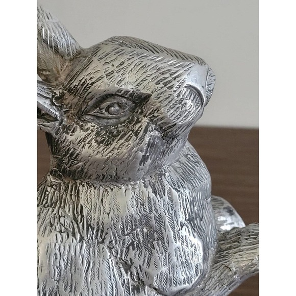 Unbranded | Other | Vintage Cast Metal Bunny Rabbit Figure Figurine ...
